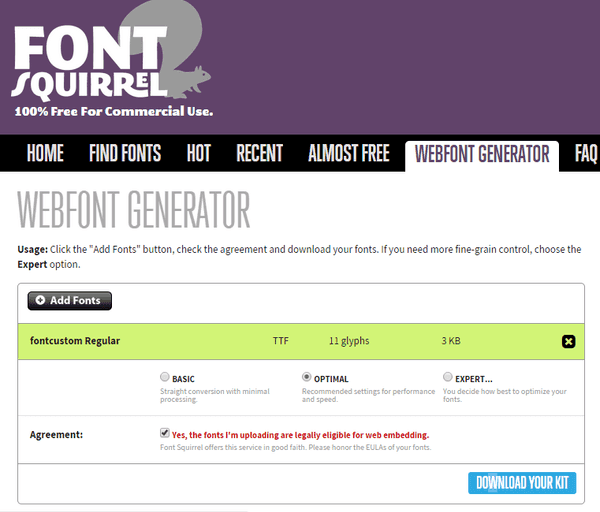 Icon-font图标字体的四类制作方法 | Millie Lin